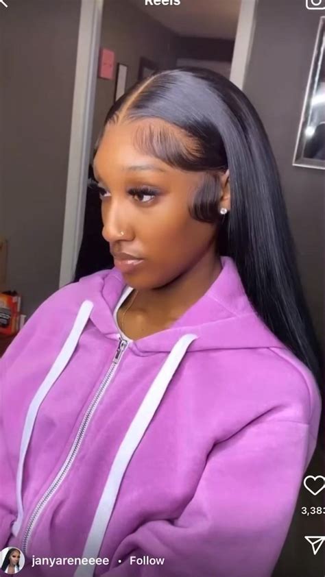 Middle Part Human Hair Wigs Lace Wigs Hair Inspiration