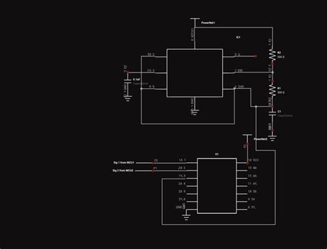 Schematic For Voting Logic Signals · Flux