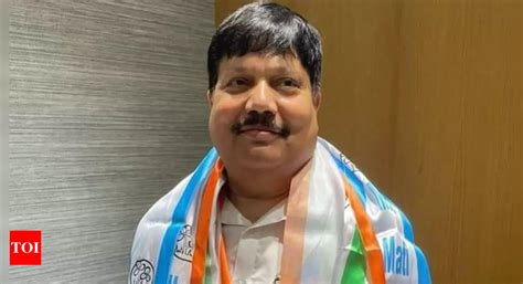 Arjun Singh Set To Return To Bjp Fires Sandeshkhali Salvo At Tmc Candidate In Barrackpore