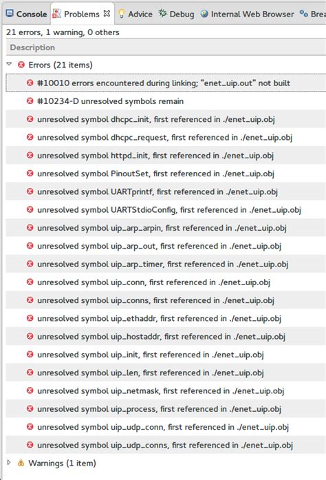 How To Successfully Import A Project From Tiva™ Ware Library Code