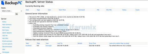 How To Install BackupPC On Debian Kifarunix