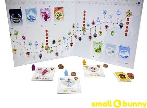 Настольная игра Токайдо купить в Киеве недорого цены от SMALL BUNNY ...