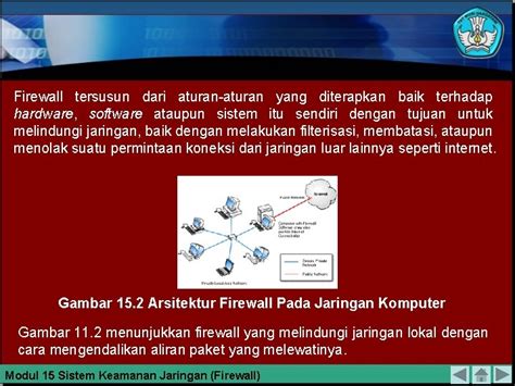 SISTEM KEAMANAN JARINGAN Firewall Menentukan Jenis Keamanan Jaringan