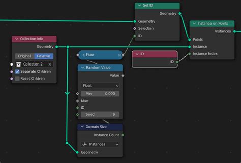Control Over Individual Objects Of A Collection Info Node Blender Stack Exchange