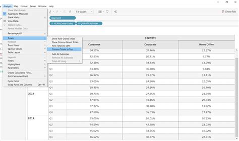 Create Quick Table Calculations In Tableau Online Courses Learning Paths And Certifications