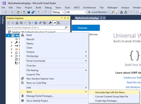 User Authentication In Uwp Apps That Speak To Azure Functions