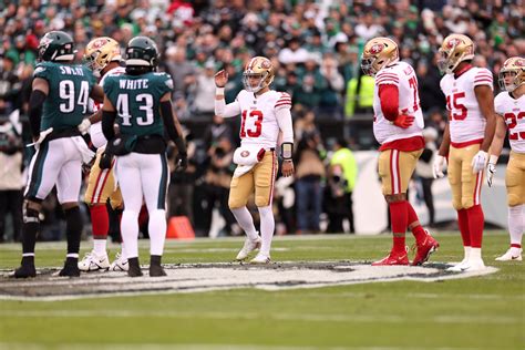 Nfl Schedule Leaks Eagles Vs 49ers Tfm