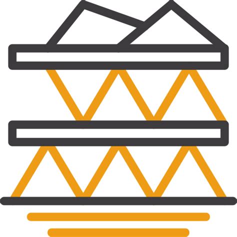 Structural Free Architecture And City Icons