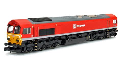 Dapol 2d 007 008 Class 66 66114 Db Schenker Db Cargo Livery N Gauge