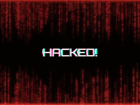 Abstract Digital Background With Red Color Of Binary Code And Vector Art At Vecteezy