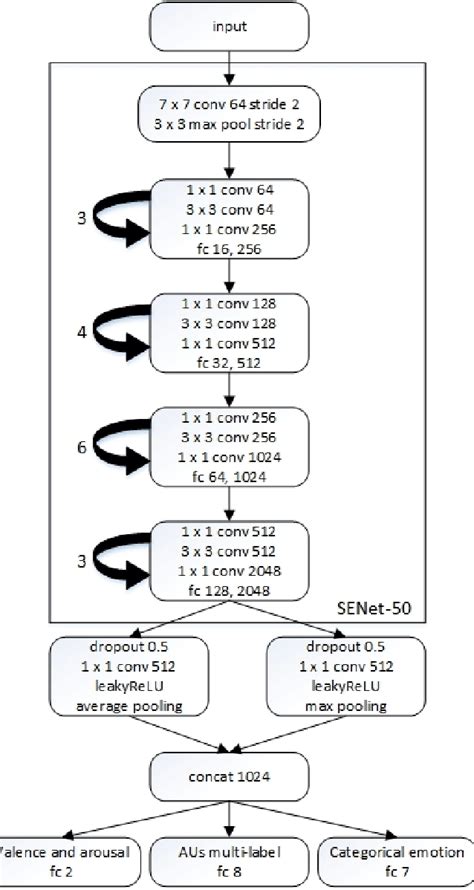 Facial Affect Recognition In The Wild Using Multi Task Learning Convolutional Network