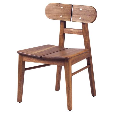 Alpha Solid Ebonised Oak Stackable Contemporary Dining Chair By Made