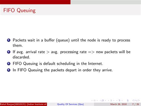 qos quality of services computer networks pdf