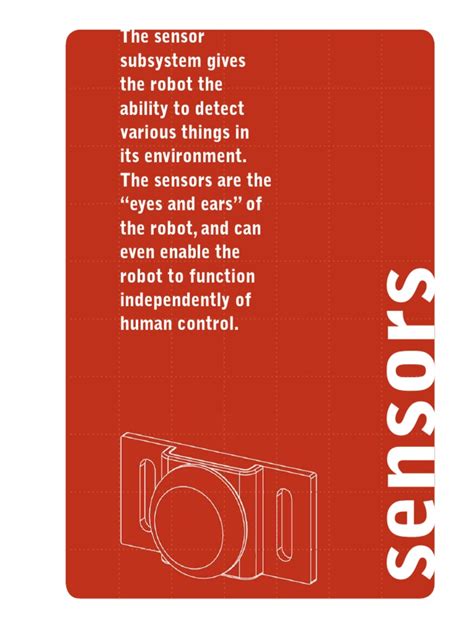 Pdf Vex Sensor Dokumentips