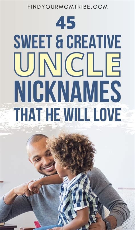 Different Names For Uncle At Bailey Lutz Blog