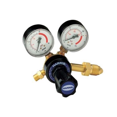 Harris Oxygen Regulator 801 Side Inlet Arc Welding Supplies