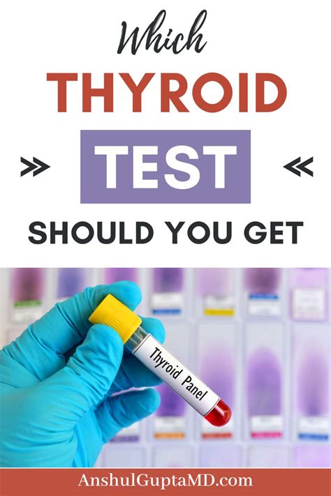 Which Thyroid Test Should You Get Artofit