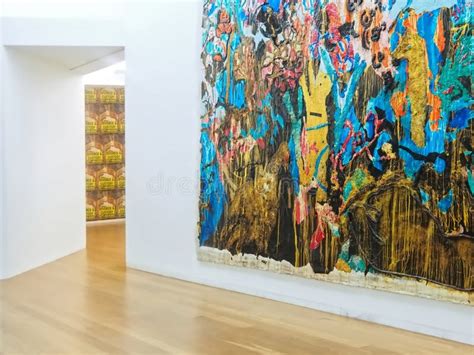 Mark Bradford Collection Inside Serralves Museum Of Contemporary Art In