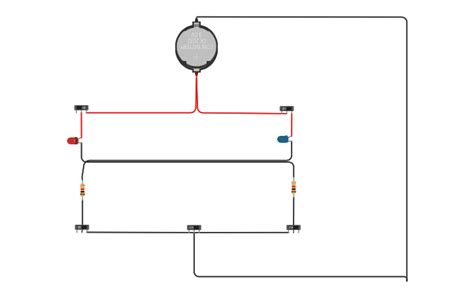 Circuit Design H Bridge Tinkercad