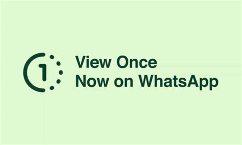 Read About WhatsApp New Feature View Once