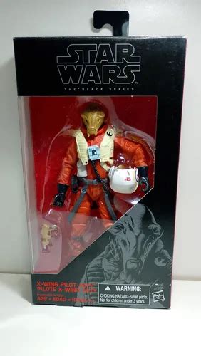 Star Wars The Black Series 16cm X Wing Pilot Asty Hasbro14 Mercadolivre