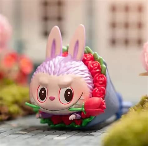 Rose Labubu Art Toys Hobbydb