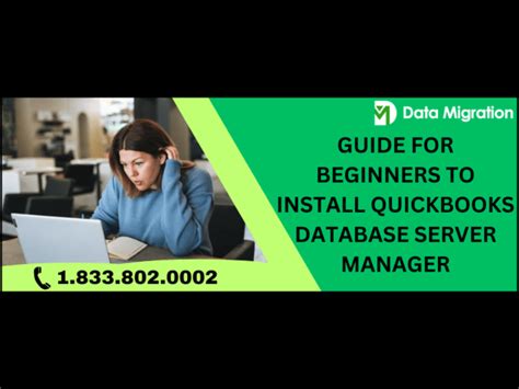 a quick guide to fix quickbooks database server manager will not start