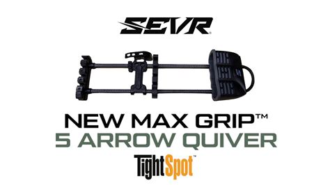 Sevr X Tight Spot™ Max Grip™ Five Arrow Quiver Youtube