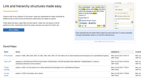 linkmap visualize issues dependencies and link structures atlassian