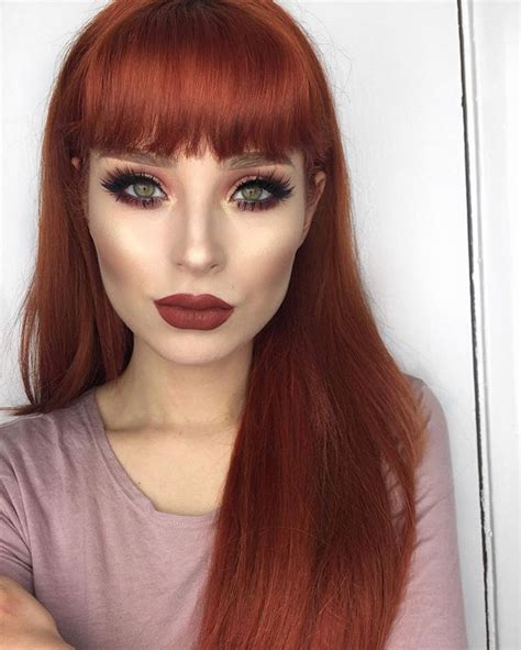Makeup For Gingers You Mugeek Vidalondon