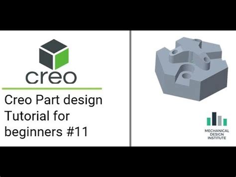 Creo Part Design Tutorial For Beginners 11 YouTube