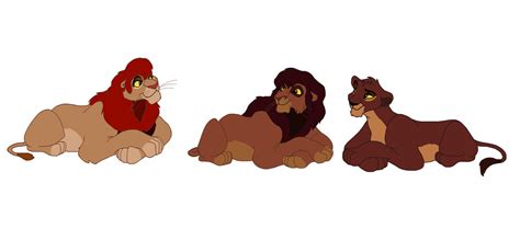 Royal Triplets Grown Up By Hyzenthlay Rose On Deviantart