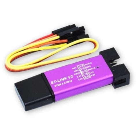 Mikrobot ST LINK V STM STM ARM Cortex Programmer