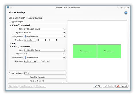 Kde Plasma Arch Linux KDE Not Saving Monitor Settings Stack Overflow