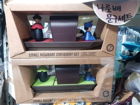 나룻배 문구세트테이프 디스펜서펜 클립홀더새상품 세컨웨어헬로마켓