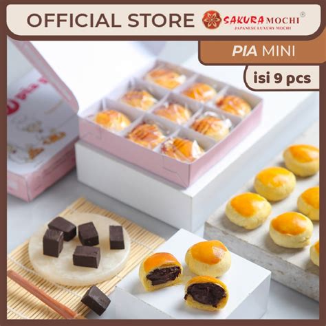 Jual Pia Pia 37 Mini Isi 9pcs Pia Pia Mini 37 Makanan Enak Yogyakarta Shopee Indonesia