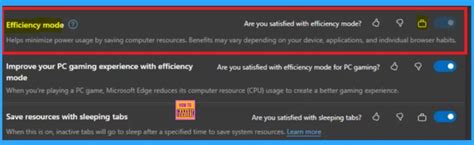 Enable Or Disable Efficiency Mode Policy In Ms Edge Browser Using M365