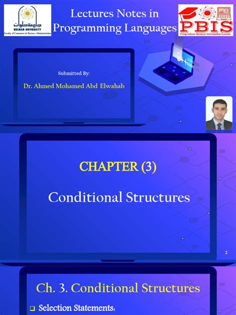 Lecture 5 Selections If Statement Pdf Functional Programming Semantics