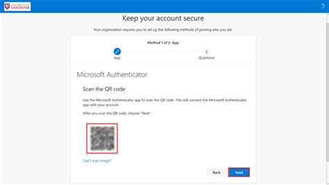 Set Up MFA Microsoft Authenticator App University Of Leicester