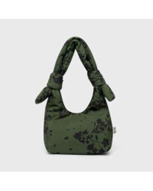 Green Lefrik Shoulder Bags For Women Lyst