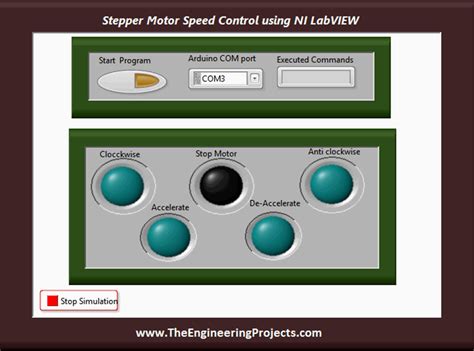 Stepper Motor Projects The Engineering Projects
