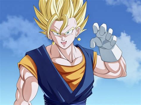 Vegito Ssj 1 Dragones Dragon Ball Dragon Ball Super