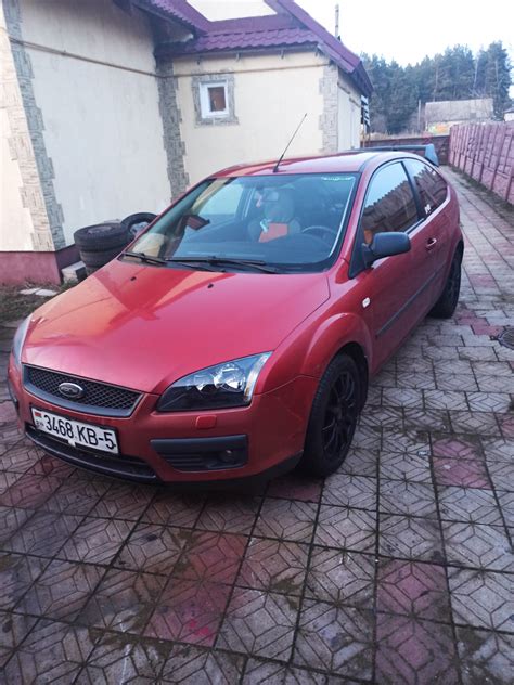 Новые диски — Ford Focus Hatchback II, 1,6 л, 2006 года | колёсные ...