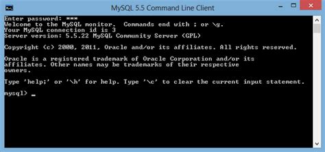 Sarapan Koding Tutorial Cara Instalasi Database MySQL