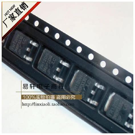 Free Shipping New Original Irfr120n Fr120n Irfr120ntrpbf To 252 Mosfet Mosfet 3a Mosfet