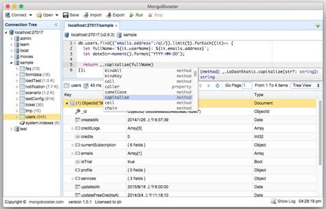 Rockmongo Where Can I Get This Nice Phpmyadmin Features For Mongodb