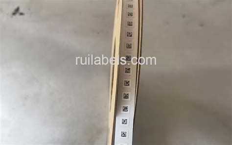 pcb qr code labels to germany today ruilabels