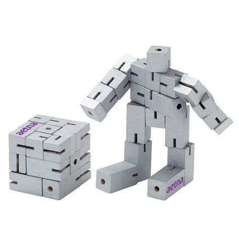Robot Cube Custom Puzzles Custom Puzzle With Imprint Epromos