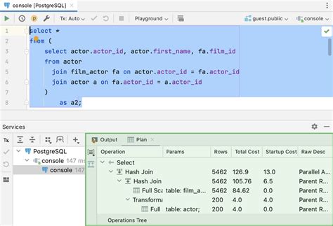 Query Console Appcode Documentation