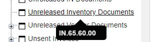 Acumatica Report Not Showing In Acumatica Stack Overflow
